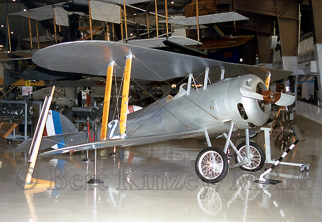 Nieuport 28 - Detail and Scale
