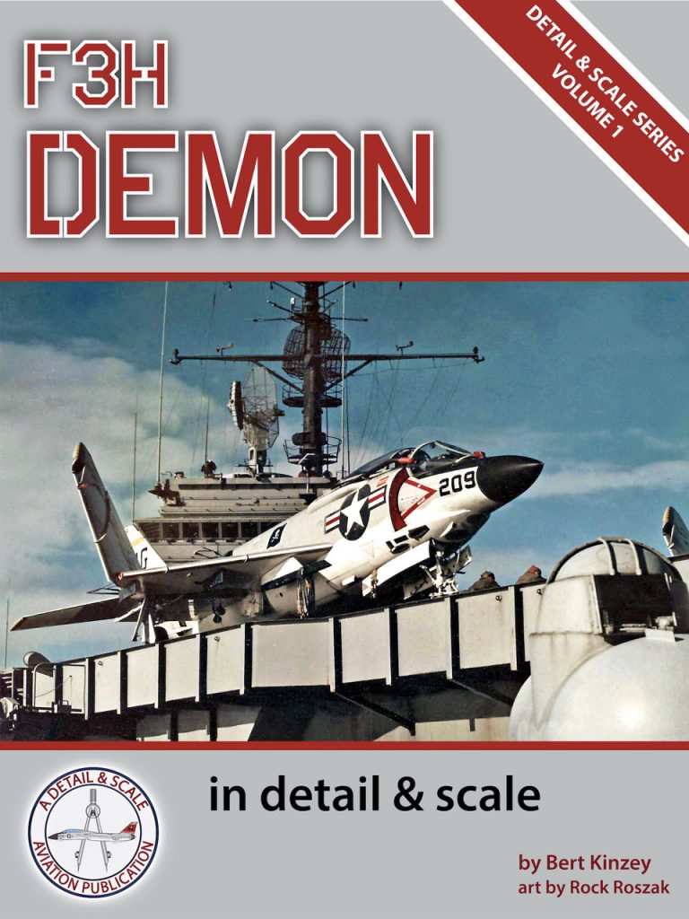 F3H Demon in Detail & Scale - Detail and Scale