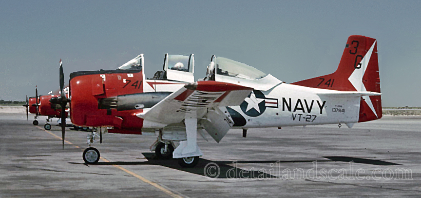 T-28 Trojan - Detail and Scale