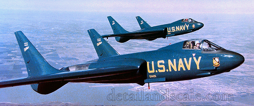 F7U Cutlass - Detail and Scale